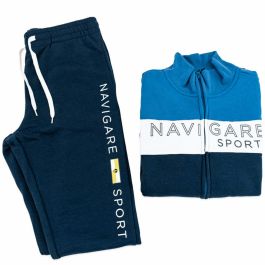 Navigare Tuta 2236 Garzata Con Zip Uomo