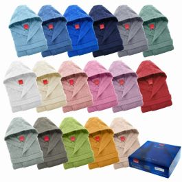 Gabel Accappatoio Colorato Cotone Idrofilo Con Cappuccio Unisex